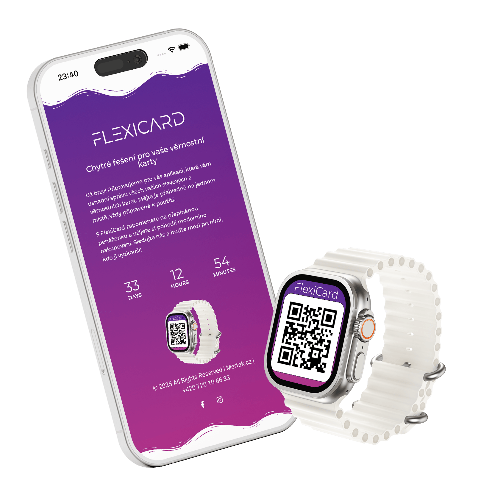 Věrnostní karty v mobilu - FlexiCard